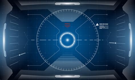 Sci Fi Screen Texture Image To U