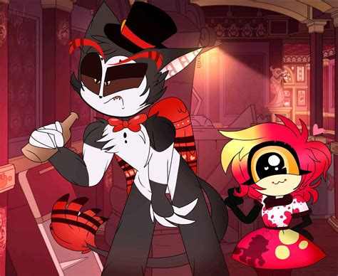 Husk And Nifty Hazbin Hotel Official Amino