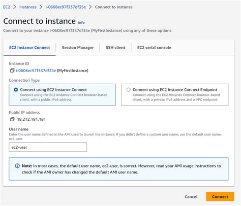 Get Started With EC2 Instance Connect