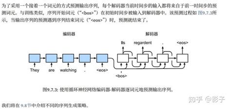现代循环神经网络 序列到序列学习（seq2seq） 知乎