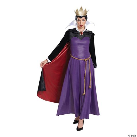 Womens Deluxe Snow White Evil Queen Costume Halloween Express