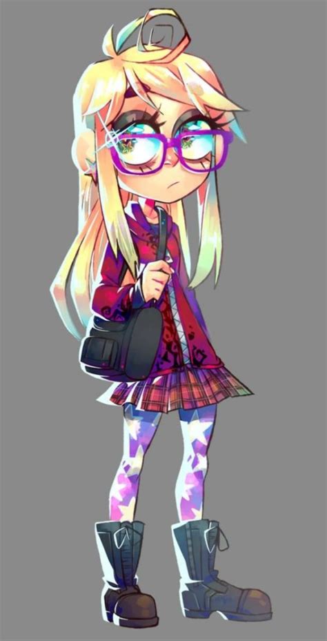 30 Famous Female Cartoon Characters With Glasses
