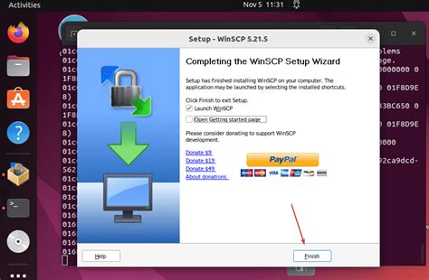 Install And Use WinSCP On Ubuntu 22 04 LTS Linux Linux Shout