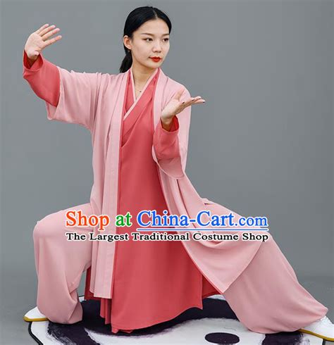 Top Tai Chi Pants Tai Chi Suit Apparel Suits Attire Robe Kung Fu Costume Chinese Kungfu Jacket