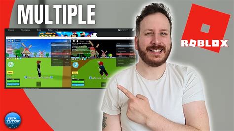 How To Have Multiple Roblox Accounts Open At Once YouTube