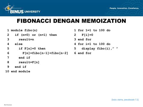 ppt pertemuan 13 dynamic programming fibonacci sequence problem powerpoint presentation id