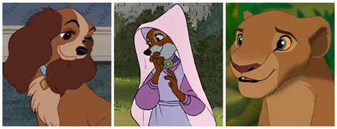 Lady Maid Marian And Nala By Ronsonic On Deviantart