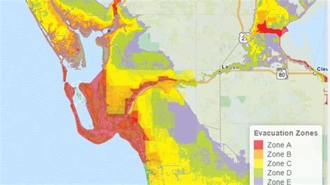 Florida Hurricane Evacuation Map Printable Maps