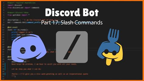 Adding Slash Commands To Your Discord Nextcord Full Tutorial