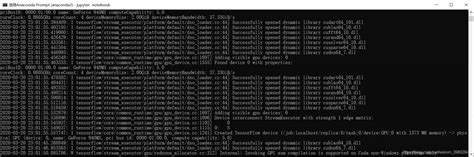 Tensorflow 2 1 0 Error Resolution Failed Call To Cuinit CUDA ERROR