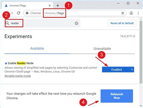 How To Enable Reader Mode In Google Chrome Browser