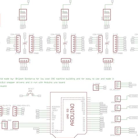 Arduino Nano Shield Schematic