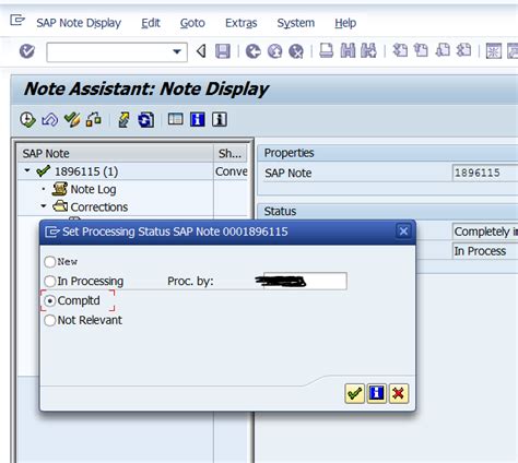 sap basis and security how to implement sap note