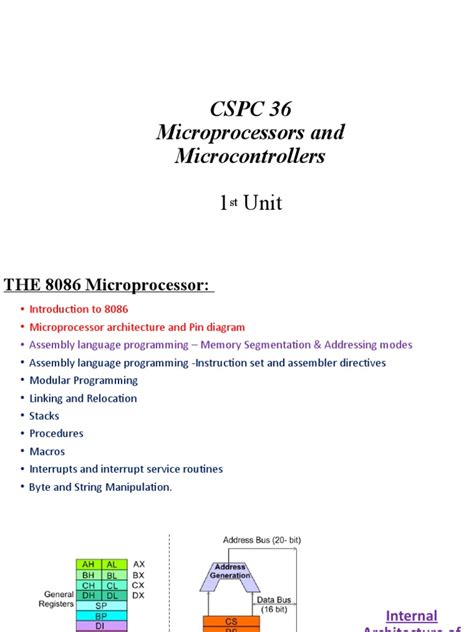 8086 microprocessor memory segmentation and addressing modes pdf digital electronics