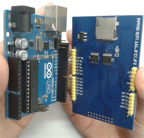 Tutorial For 28 Arduino Tft Lcd Touchscreen Module Colour Screen 4 Steps Instructables