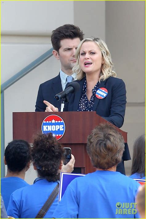 Amy Poehler Hilariously Rants About Twerking Photo 2950954 Adam Scott Amy Poehler Photos