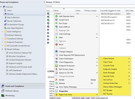Install Right Click Tools Sccm Console Extension