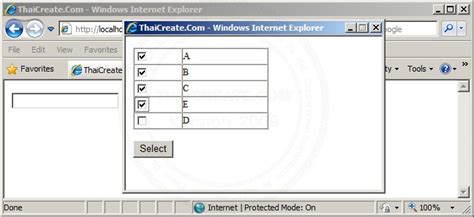 javascript send checkbox data from popup to main form