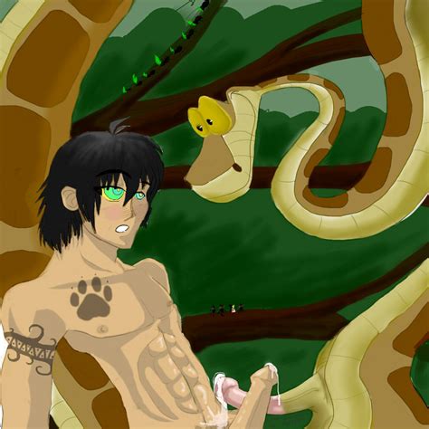 Post 675340 Kaa Mowgli Thejunglebook