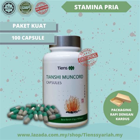 Premium Best Seller Ubat Kuat Lelaki Tahan Lama Sex Muncord Tianshi Herbal Zakar Besar