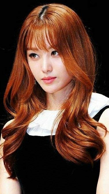 Asian People With Ginger Hair 125 Best Haircuts For In 2020 Hairstyles Today