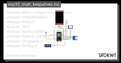 esp32 mqtt ino wokwi arduino and esp32 simulator vrogue