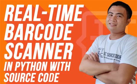 Real Time Barcode Scanner Python With Source Code