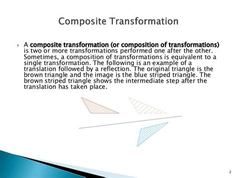 composite transformation