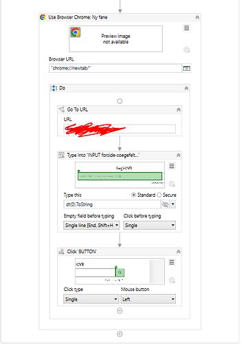 How To Convert Every Element In A Data Table Into A String For Use In A