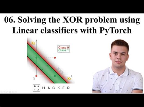 PyTorch XOR Example The Basics Reason Town