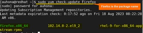 How To Check Updates Using YUM On RHEL 5 Practical Cases LinuxSimply