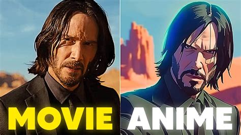 Ai Creates John Wick Anime YouTube