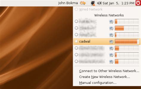My Linksys WRT54GL And Ubuntu Wireless Settings