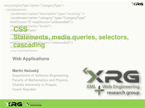 PPT CSS Statements Media Queries Selectors Cascading PowerPoint