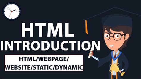 introduction to html learn web development youtube