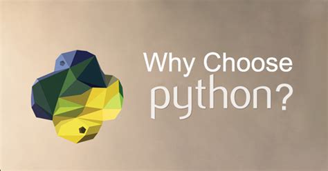 why choose python