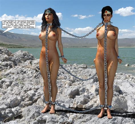 Rule 34 2girls 3d Black Hair Bondage Bound Bound Ankles Bound Wrists Chained Wrists Collar