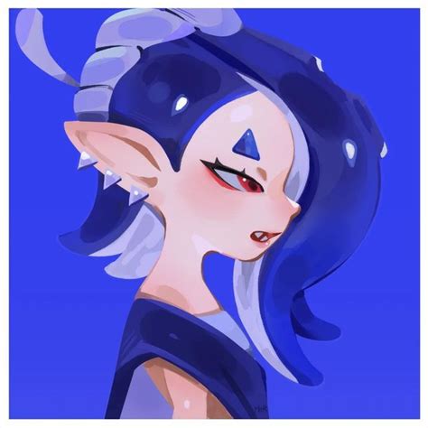 Mir On Instagram Shiver From Splatoon3 In 2024 Splatoon Character Drawing Cute Art
