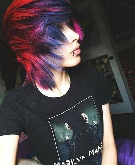 Pin By Ridley Aliene On Emoscene Emo Scene Hair Hair Styles Scene Hair