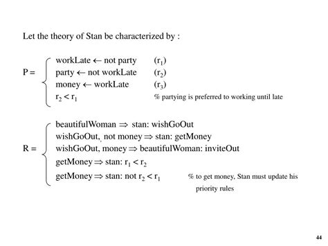 ppt preference reasoning in logic programming powerpoint presentation id 5496210