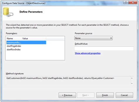 efficient server side paging with the asp gridview control dotnetcurry