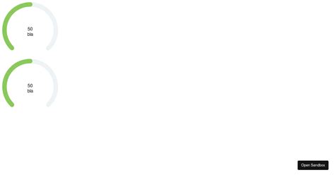 React Circular Progressbar Issue 101 Codesandbox