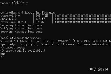 win10下用从0用anaconda安装pytorch（gpu） 知乎