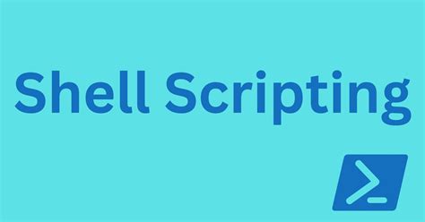 shell scripting