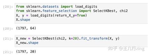 【python 机器学习】sklearn 数据降维快速入门2 selectkbest 卡方检验 方差分析 知乎