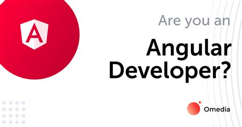 senior angular developer remote job opening at omedia