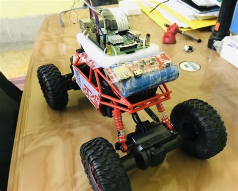 self driving bot using intel distribution of openvino toolkit and intel optimised tensorflow