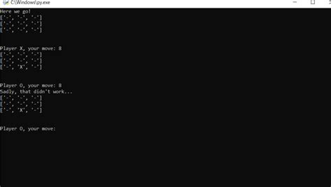 tic tac toe in python with source code source code and projects