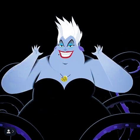 Pin By Dalmatian Obsession On Ursula Disney Villains Sea Witch Anime