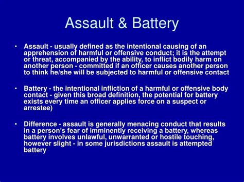 Difference Between Assault And Battery Table Porn Videos Newest